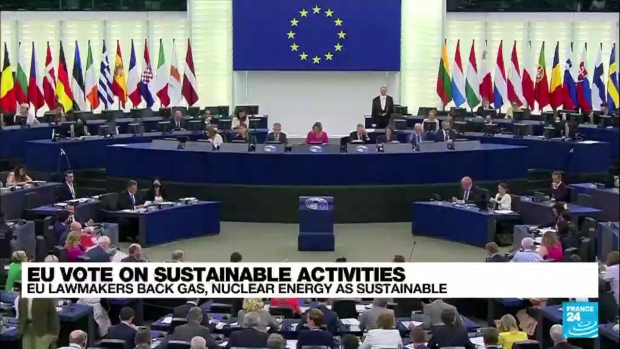 EU vote on sustainable energy is 'a win for the old fossil nuclear ...