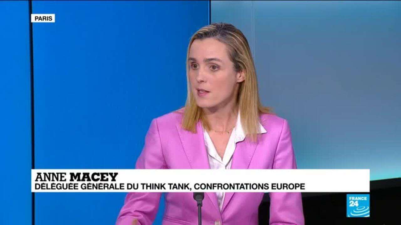 Anne Macey "il faudrait définir un politique européenne d'asile ...