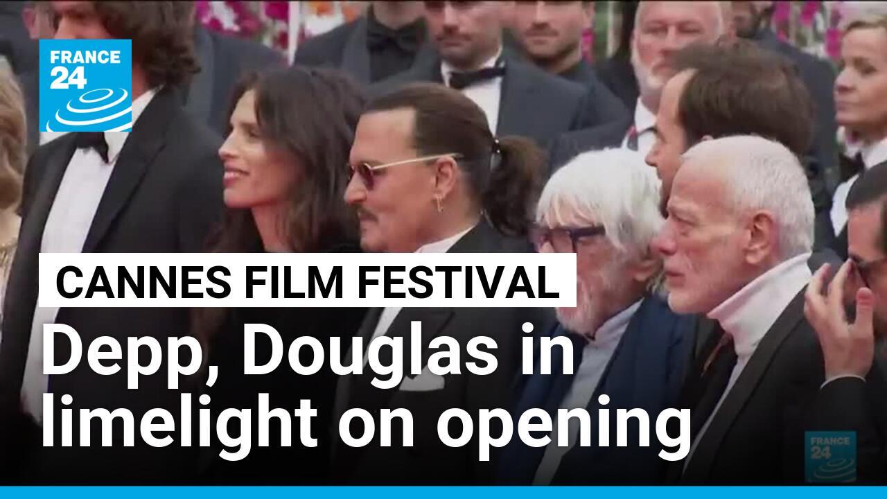 Cannes opens with controversial return of Johnny Depp - France 24