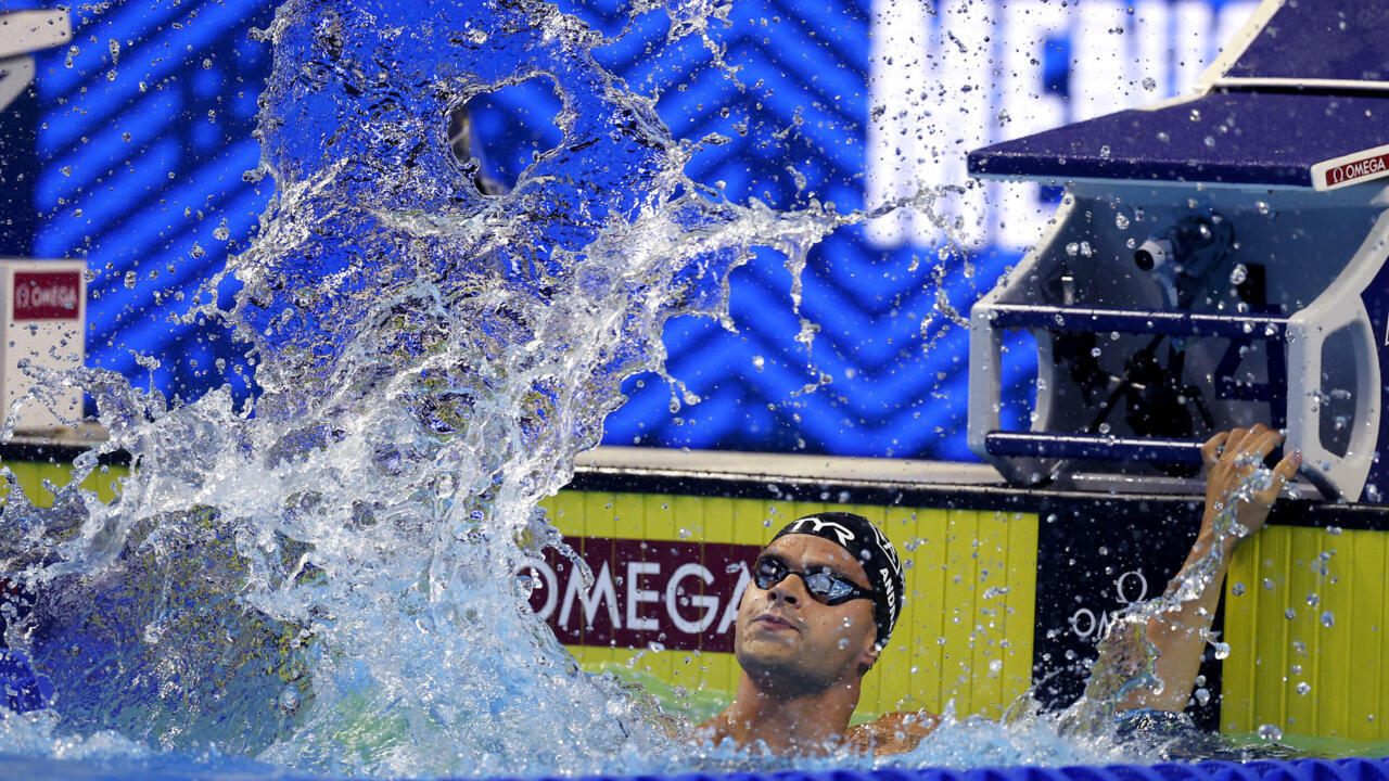 US swimmer Andrew's unconventional road to Tokyo Olympics - France 24