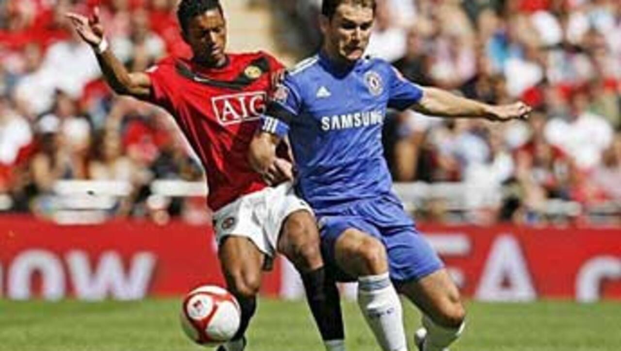 Chelsea s'empare du Community Shield