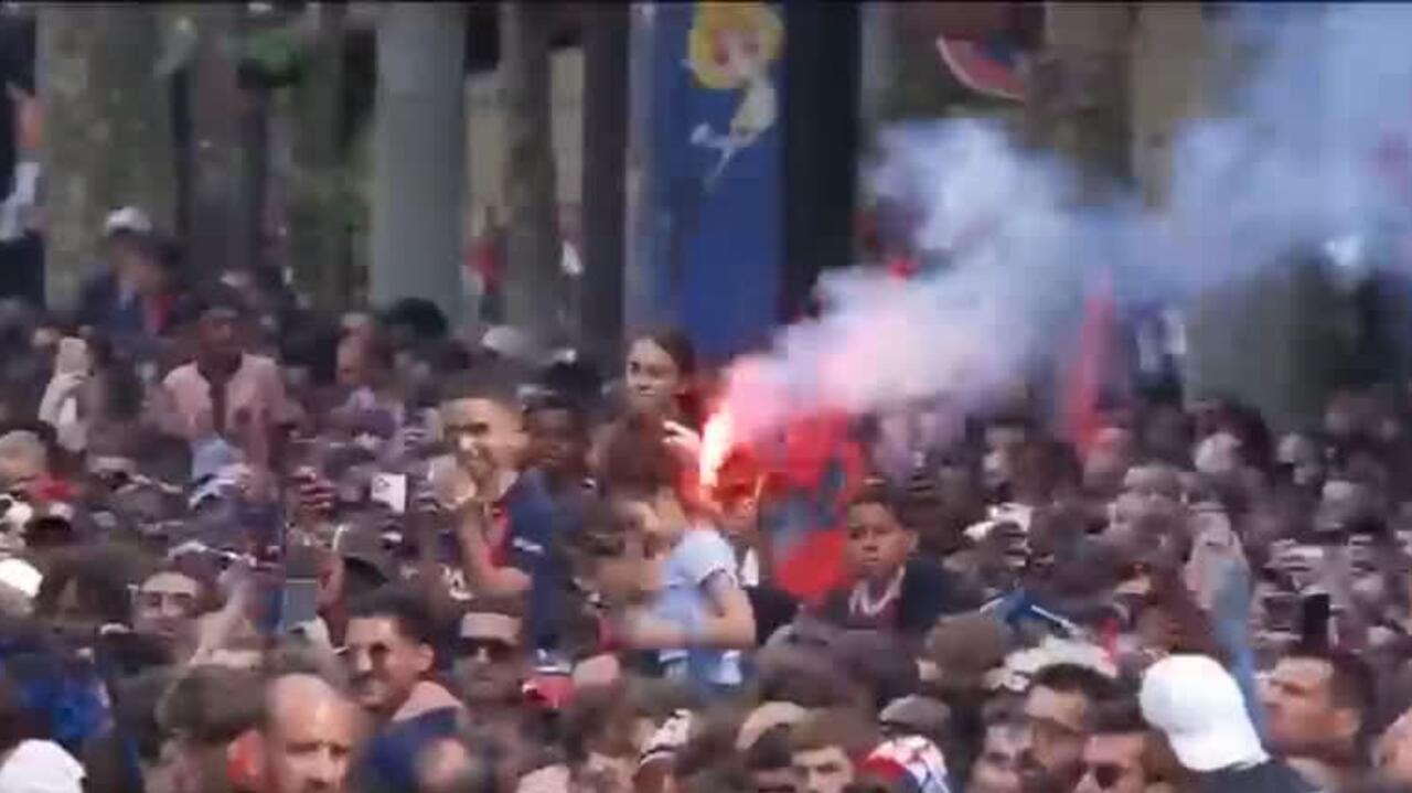 PSG fans to celebrate Champions League win with parade along the Champs ...