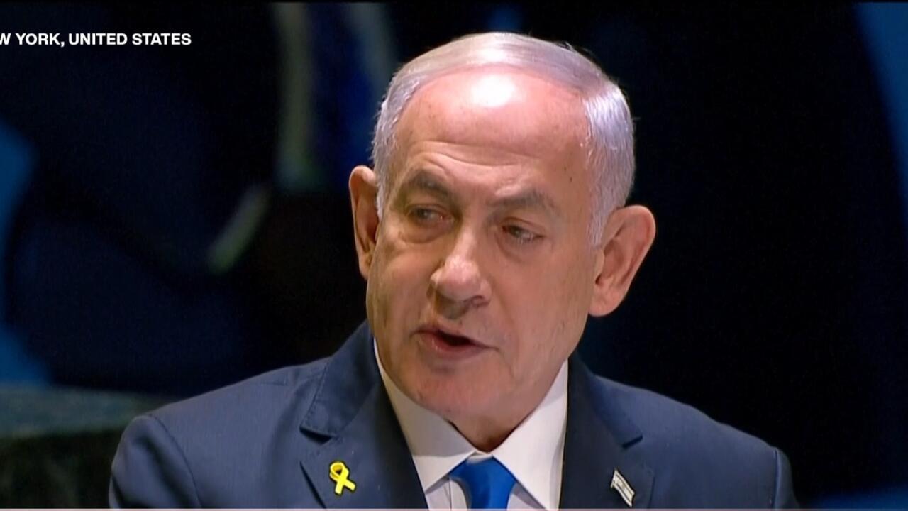 Replay: Israeli PM Netanyahu addresses UN General Assembly - France 24
