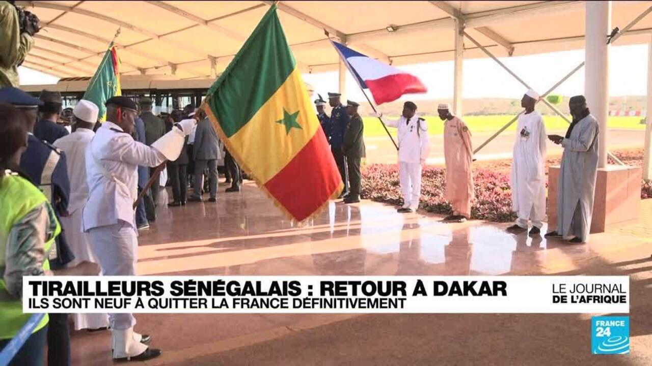 Neuf tirailleurs sénégalais quittent la France pour finir leur vie au ...