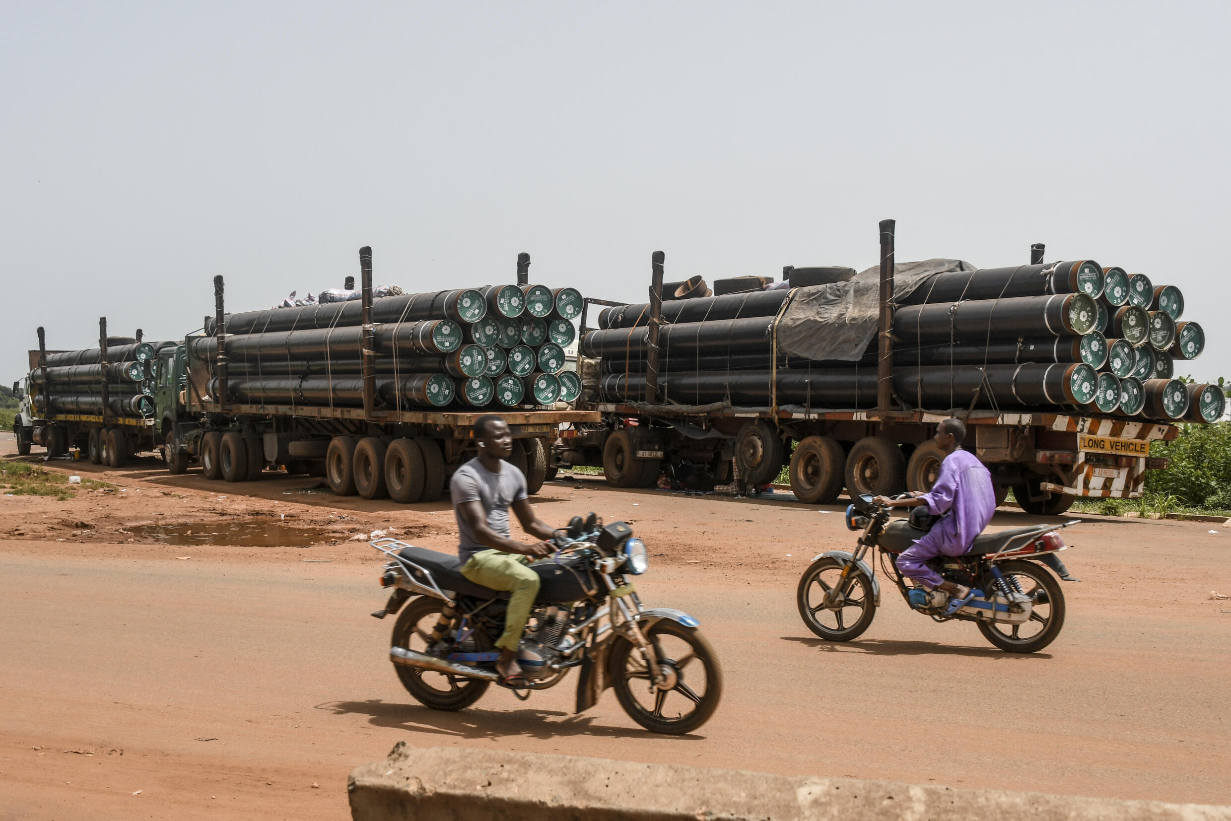 Africa's longest oil pipeline takes shape in Niger