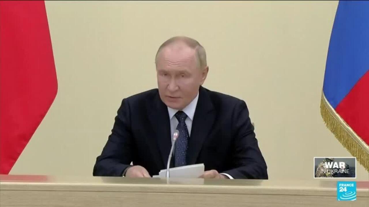 Putin accuses Ukraine of a ‘large-scale provocation’ as troops cross ...