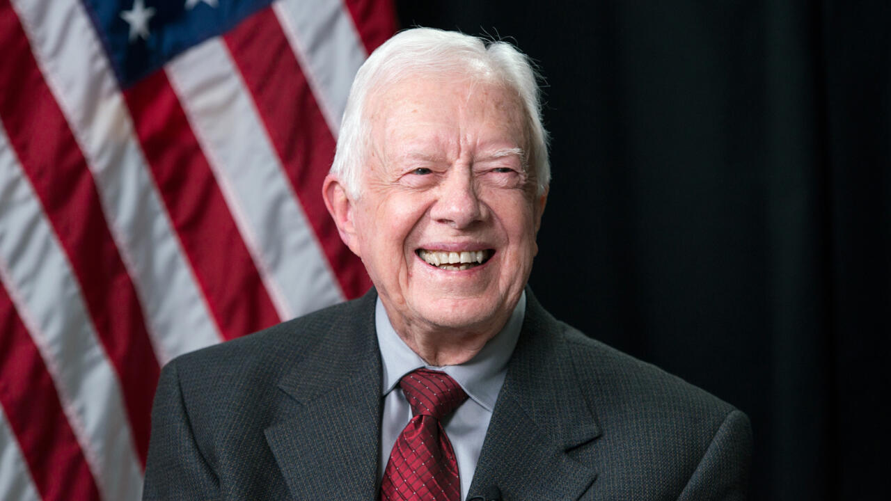 Aux États-Unis, l'ex-président Jimmy Carter fête ses 100 ans