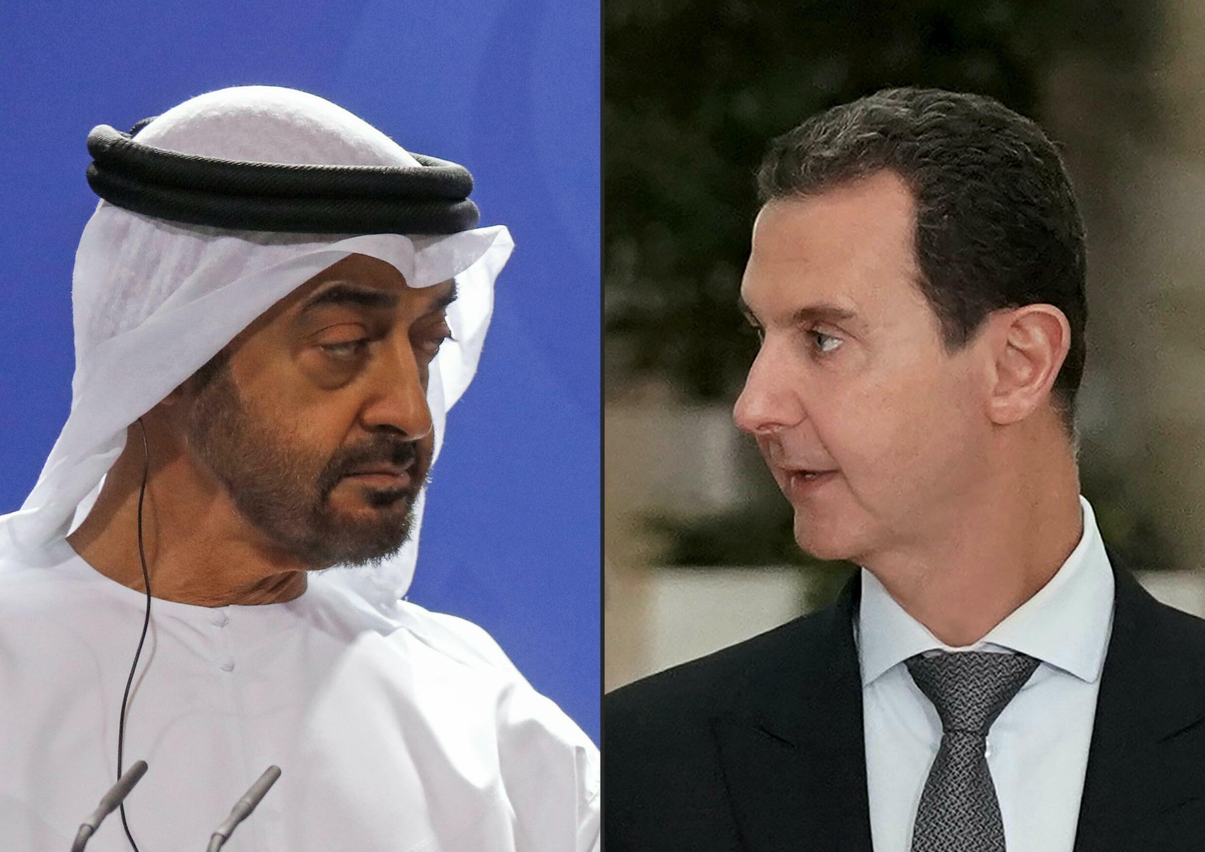 UAE top diplomat on first Syria visit in over a decade