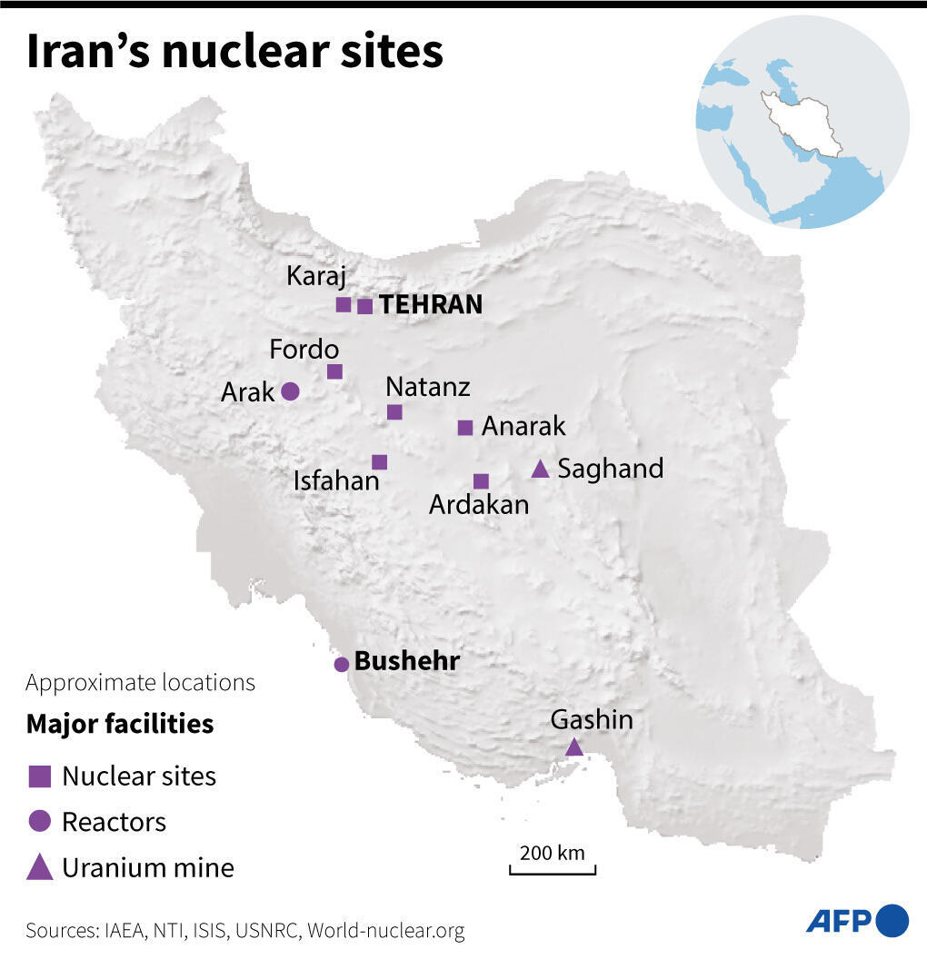 Iran says starts enriching uranium to 60% at Fordo plant