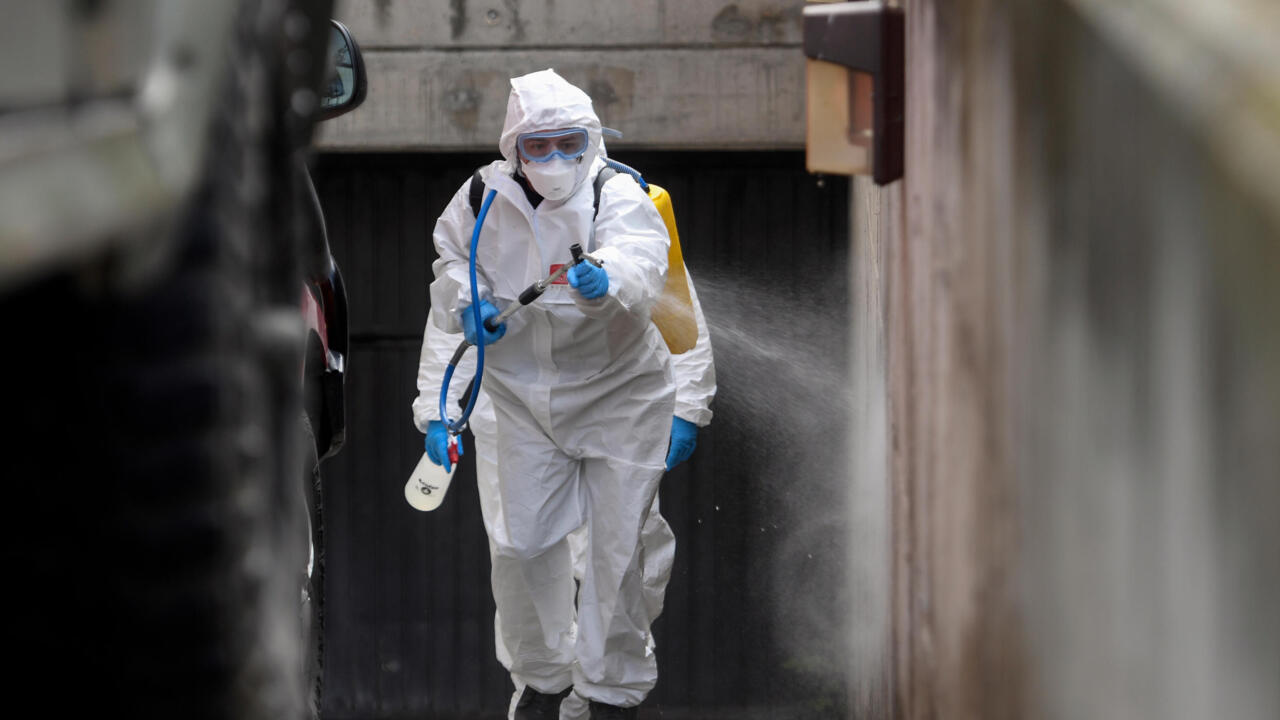 Spain sets grim new record for virus deaths with 838 in 24 hours