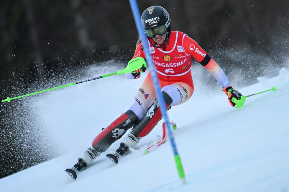 Ski alpin: Rast contrarie Shiffrin à Kranjska Gora