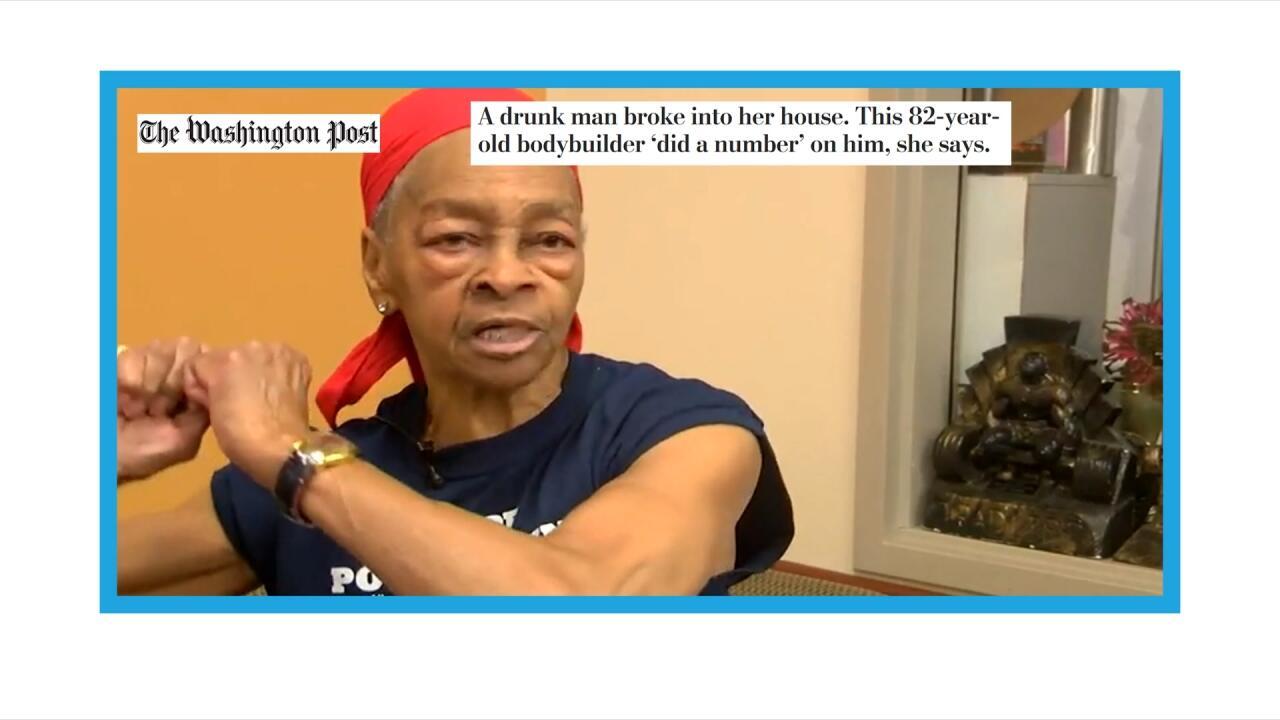 82-year-old bodybuilder beats up home intruder - Press Review
