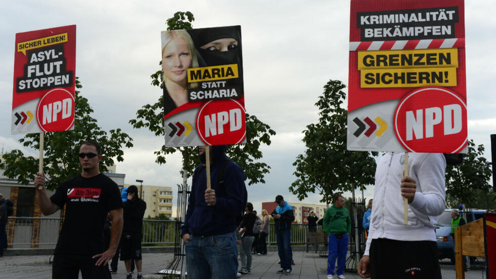 German court rejects bid to outlaw far-right NDP party