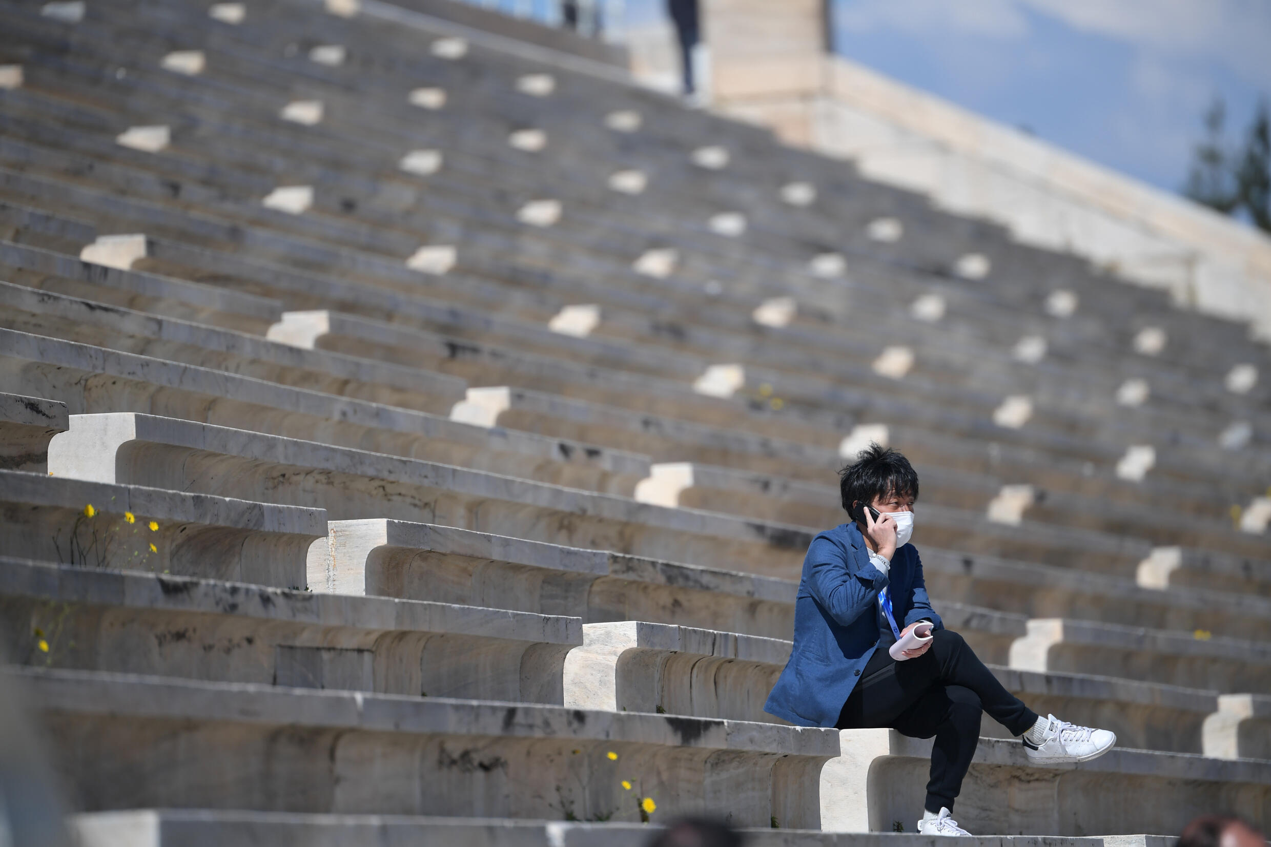 Fire and fury: the Olympic torch relay