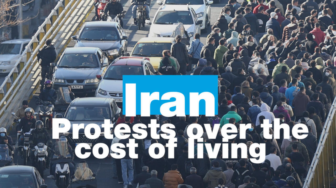 Iran: Protests over the cost of living - France 24