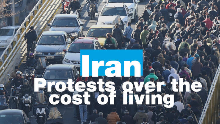 Iran: Protests over the cost of living - France 24