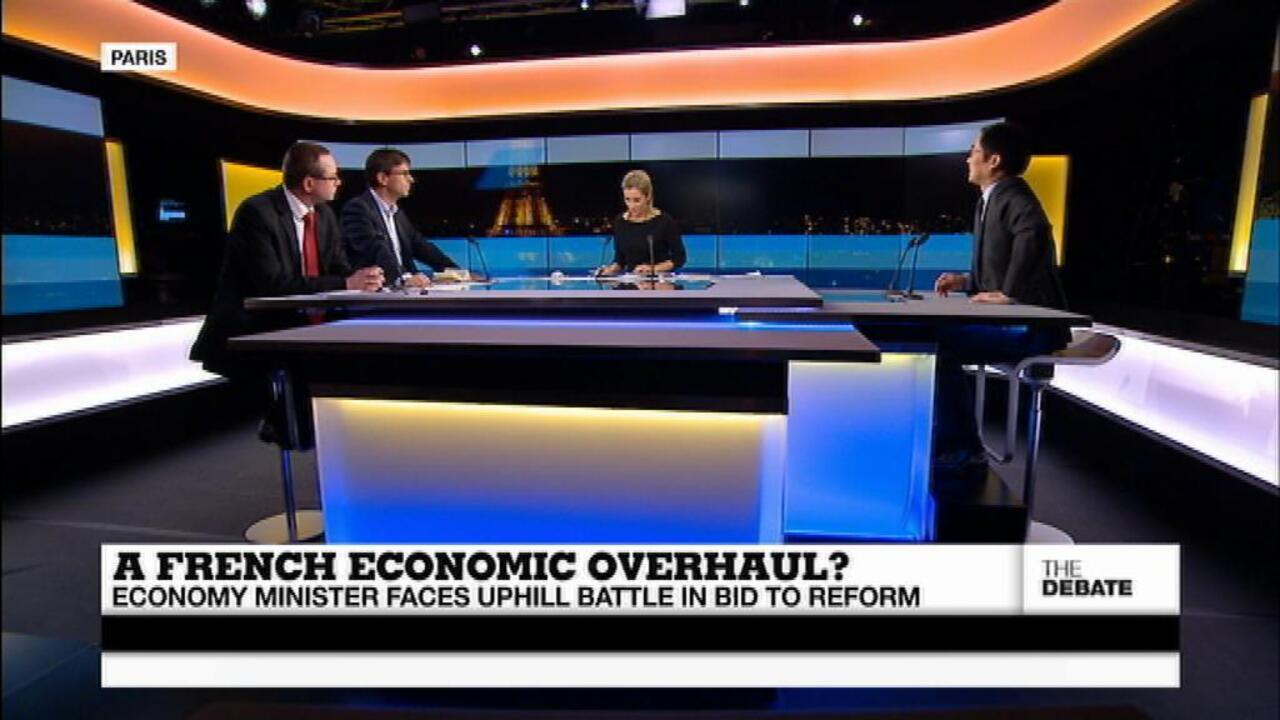A French economic overhaul? Economy minister faces uphill battle in bid ...
