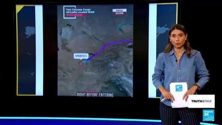 Official Iranian and Israeli channels broadcast fake images of conflict ...