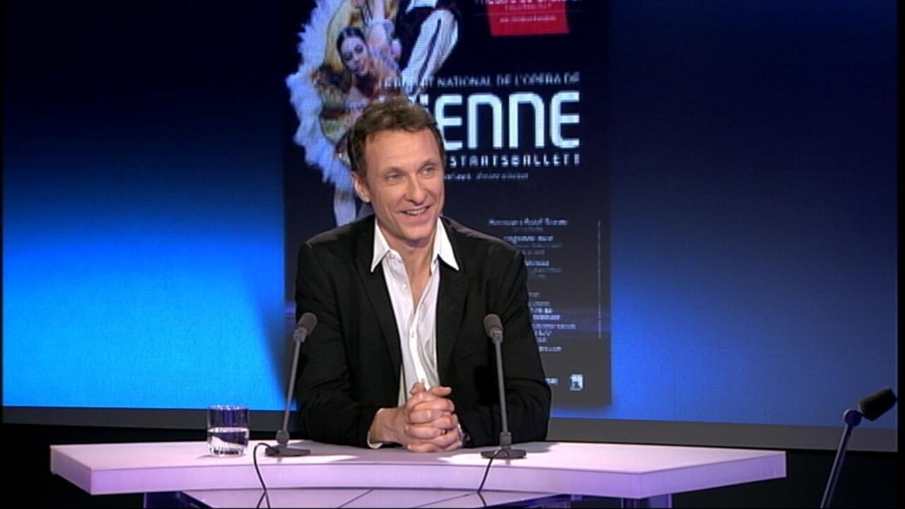 Un pas de danse avec Manuel Legris - À l'Affiche