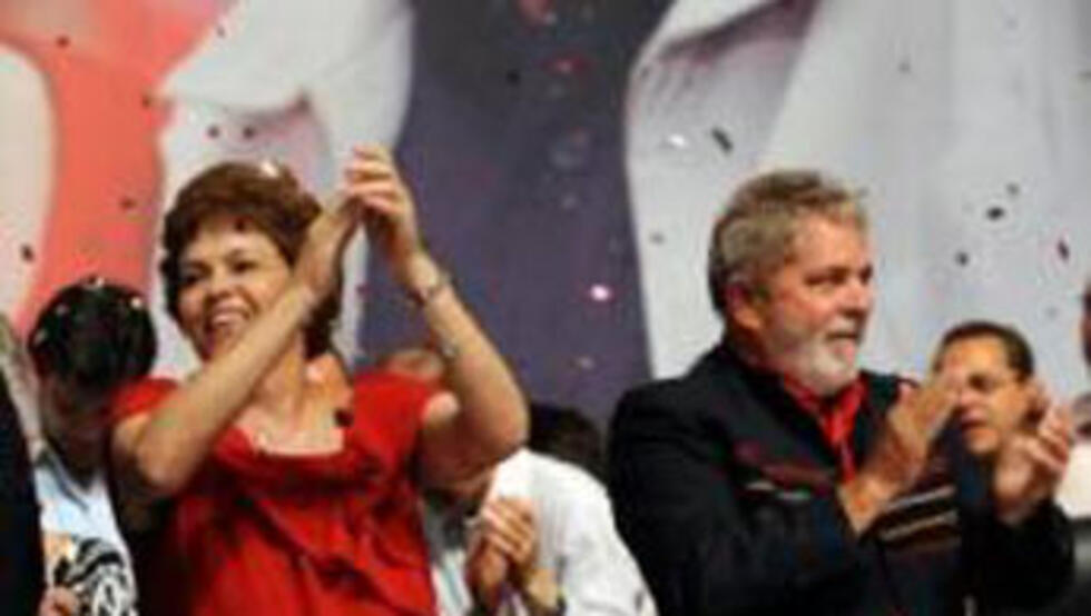 Ruling party endorses female successor to Lula