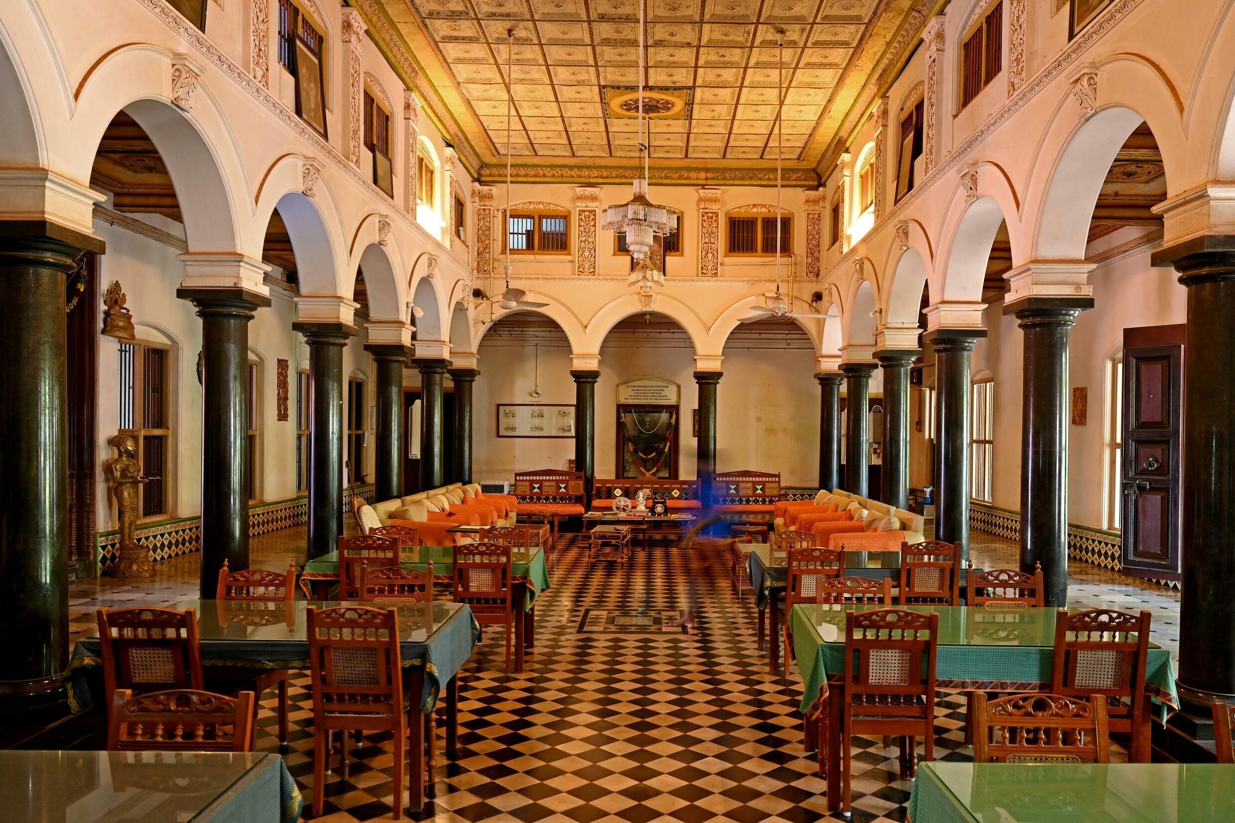 India's Chettinad mansions a testament to past glory