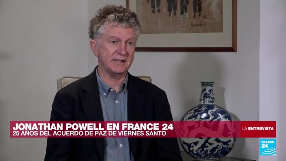 “Si se quiere que un acuerdo funcione hay que pensar más allá del documento”: Jonathan Powell ...