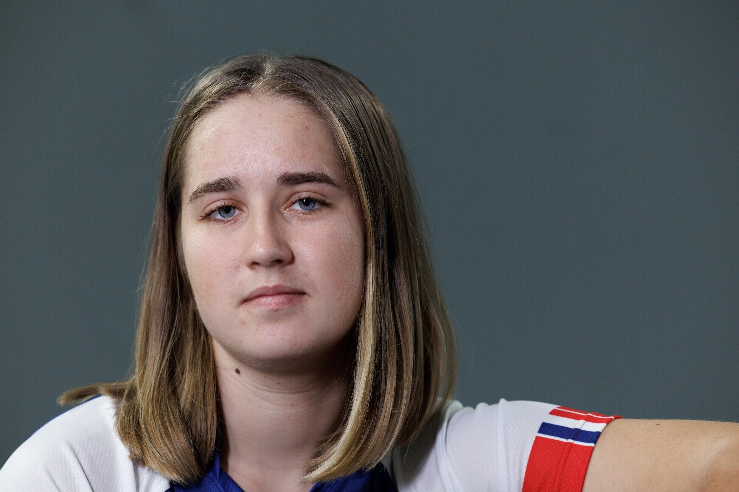 JO-2024 - "En danger" en Russie, le rêve olympique de Valeriia ...