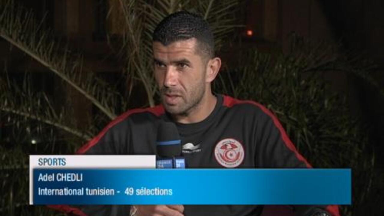 Sur FRANCE 24, Adel Chedli s'explique sur son départ de la sélection ...