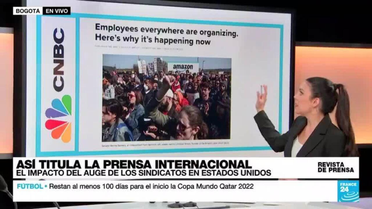 "Los trabajadores se están organizando": el 'boom' de los sindicatos en ...