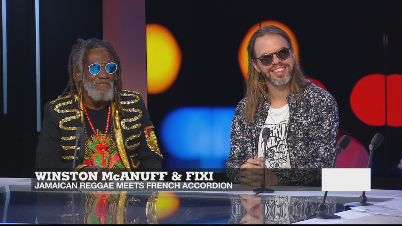 Music show: ‘Big Brothers’ Winston McAnuff & Fixi - arts24