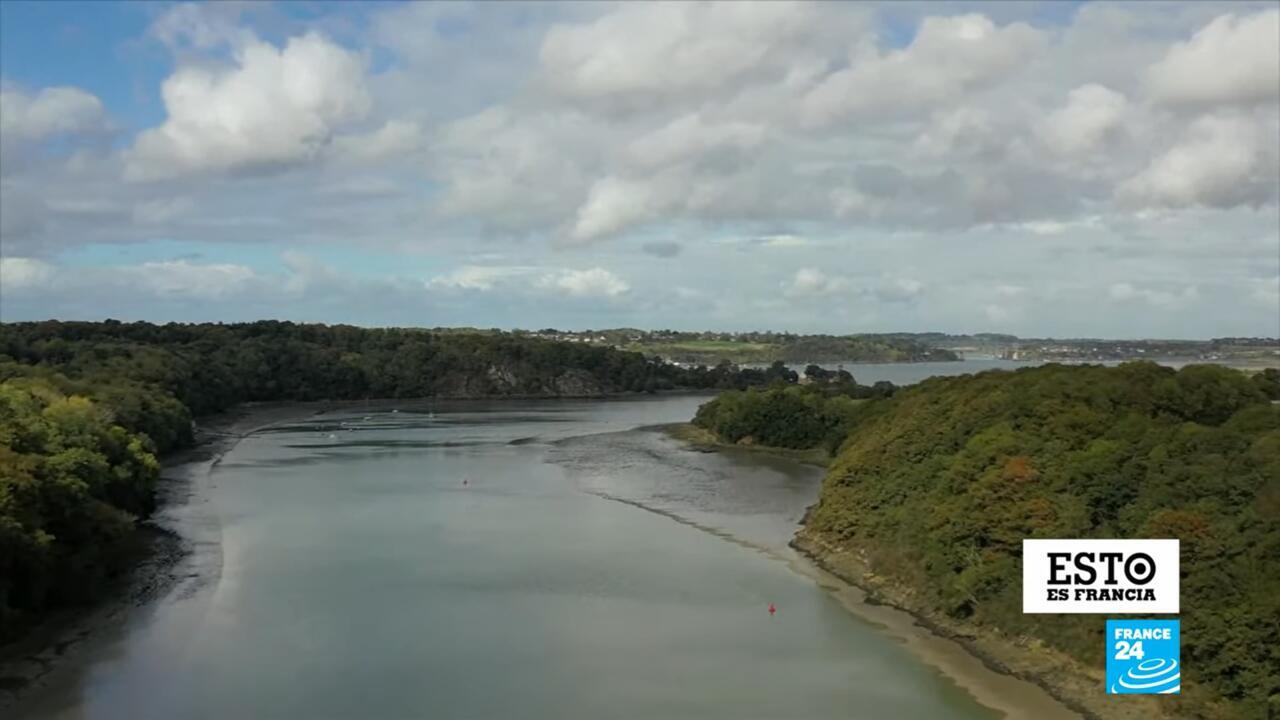 Bretaña: subiendo por las curvas Del río Rance, entre tierra y mar ...