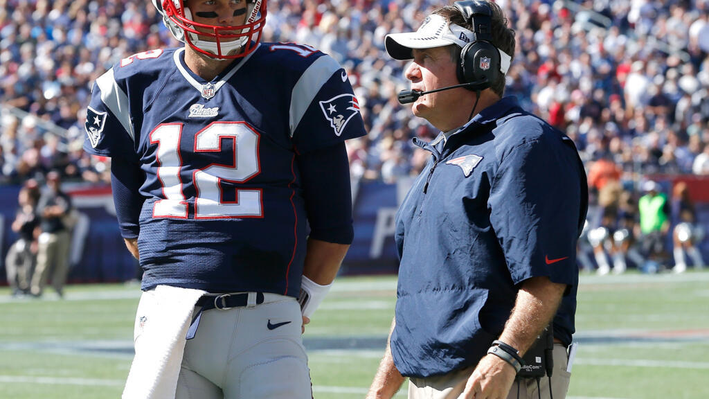 Brady, el último en criticar la exclusión de Belichick del Salón de la ...