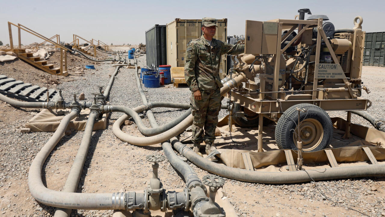 Rocket attack in Iraq kills US contractor, wounds troops