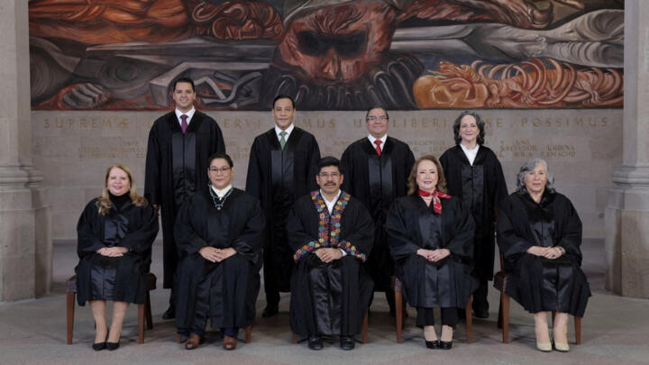 "Tras la reforma judicial, ya no hay separación de poderes en México ...