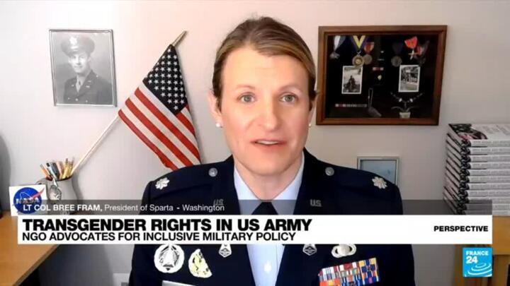 Transgender rights in the US military: A conversation with Lieutenant ...