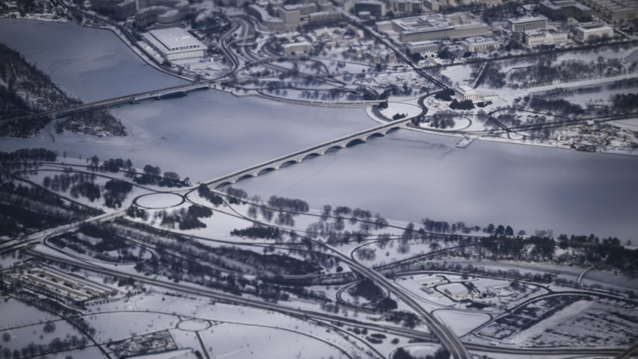 US capital Washington under fire after massive sewage leak