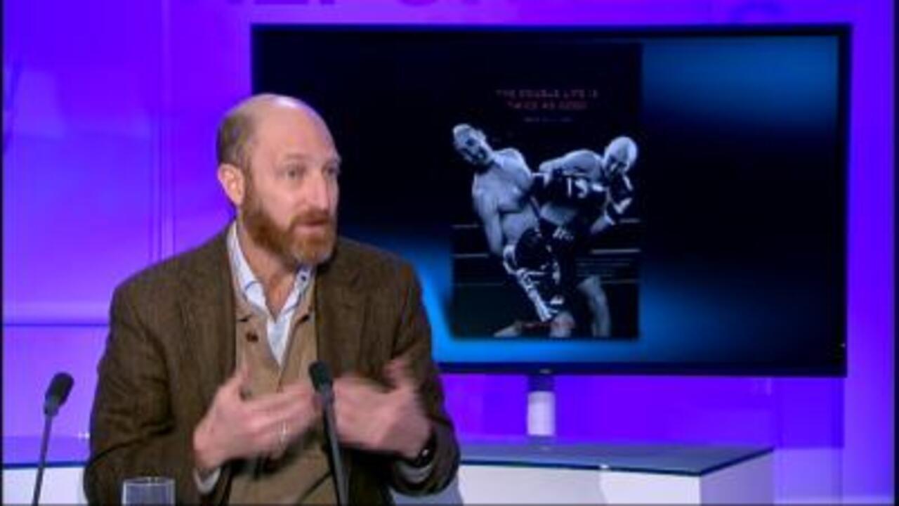 Jonathan Ames' risqué revelations - arts24