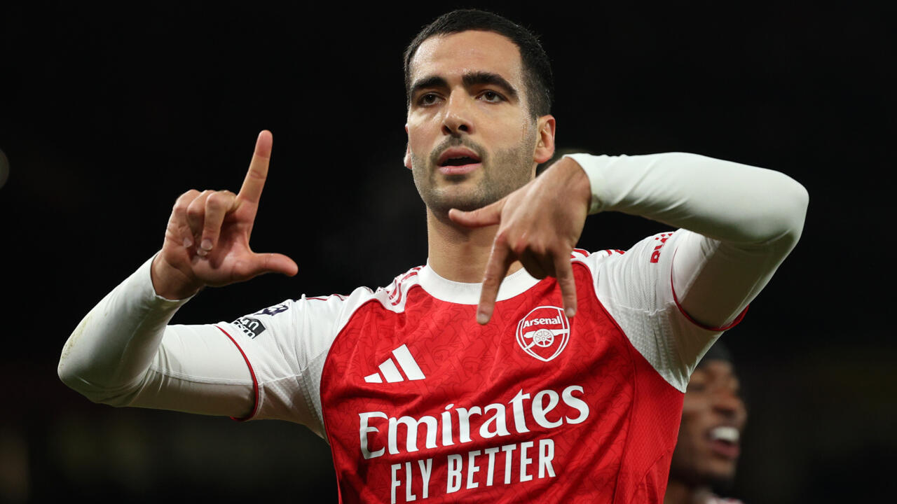 'Unbelievable' Merino strikes again to extend Arsenal's Premier League lead