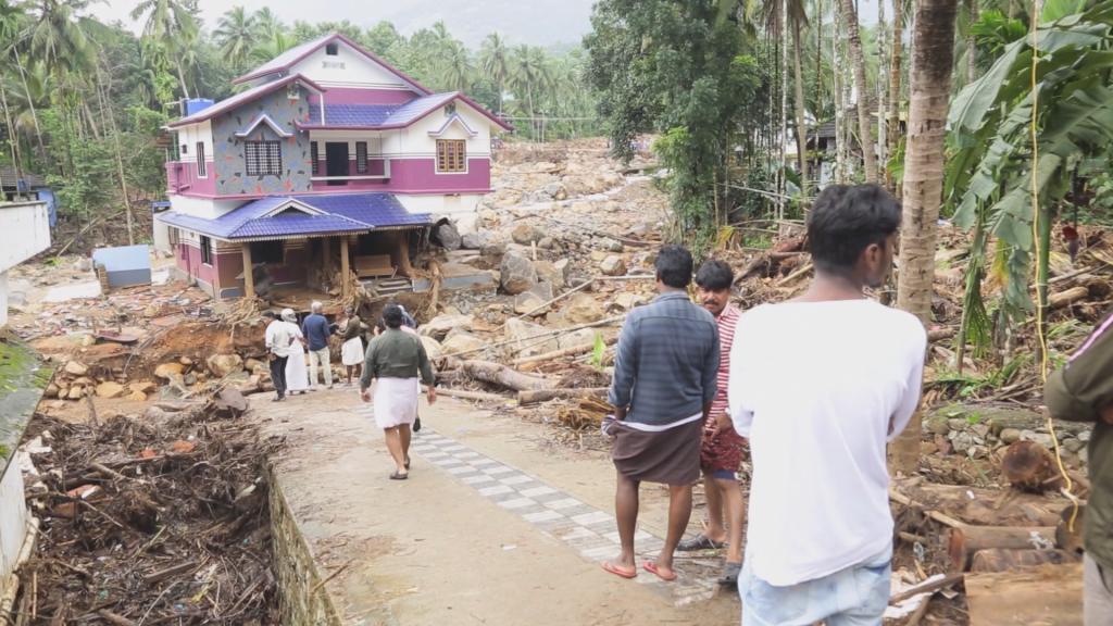 In southern India, deadly monsoon rains also caused by mining - Focus ...