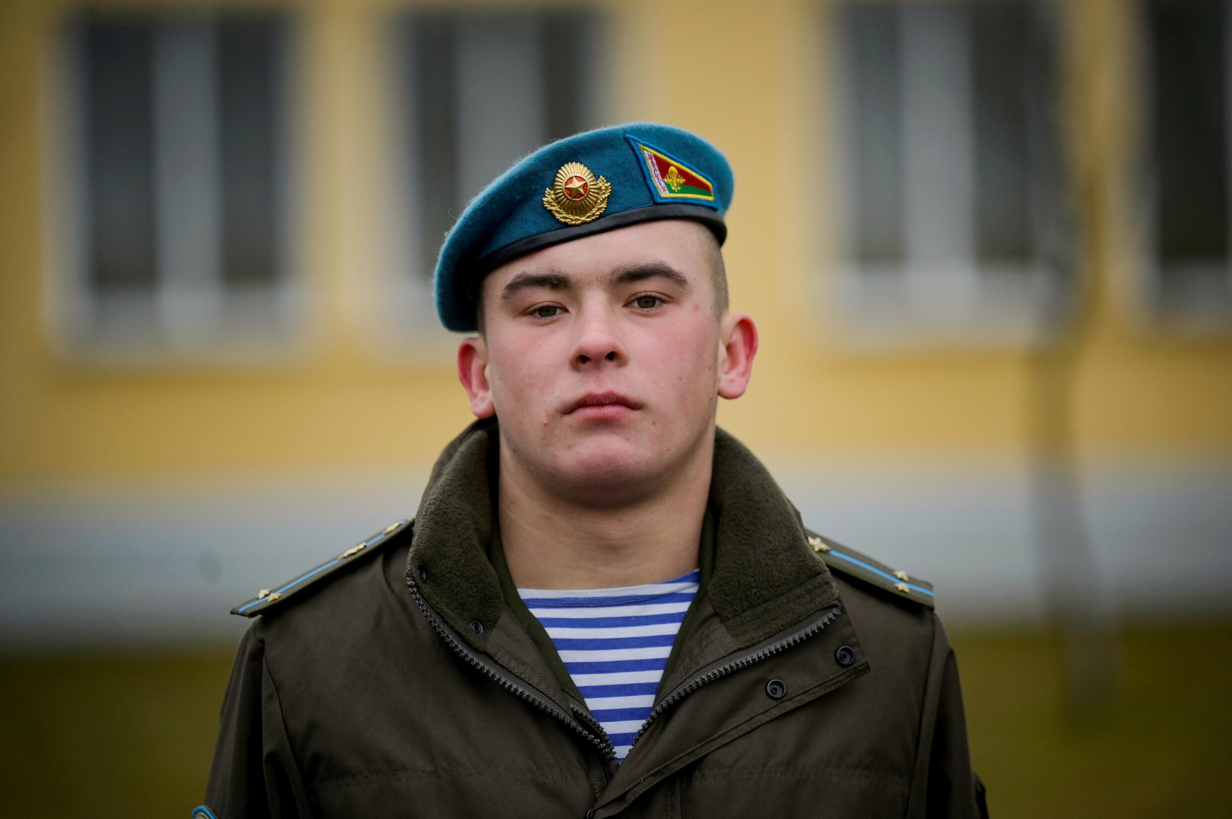 On EU, Ukraine borders, Belarus special forces are 'ready'