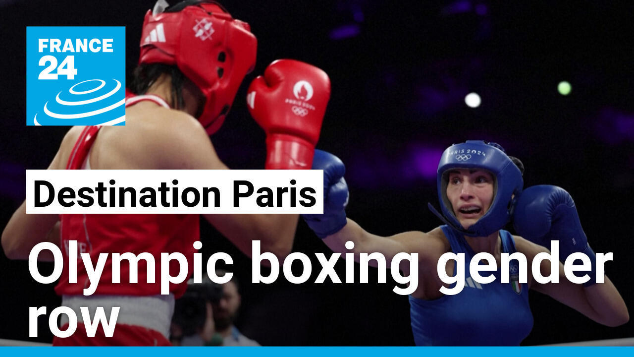 Paris Olympics: Gender row in female boxing - Destination Paris