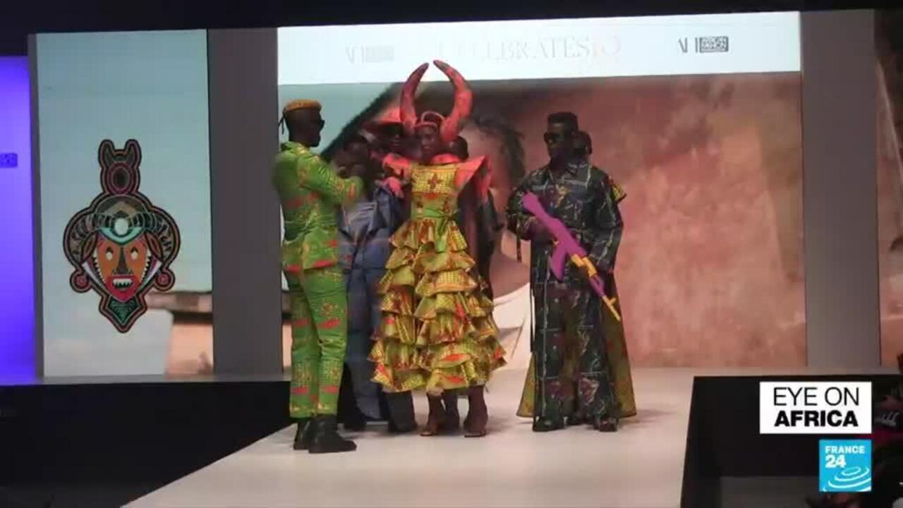 Cape Town Fashion Week: Rwandan designer steals limelight - France 24
