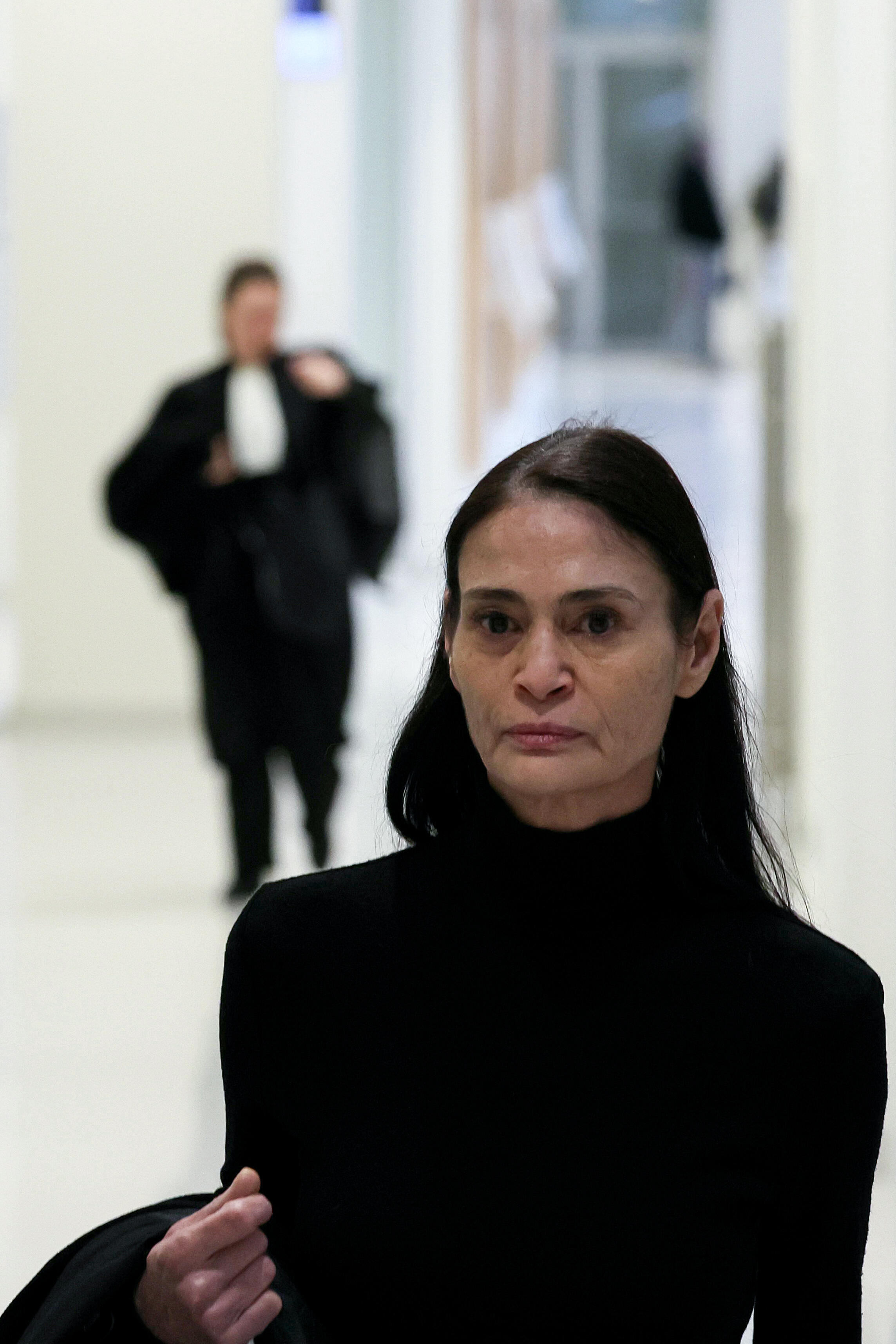 British actress says suffered 'smear campaign' after accusing Polanski