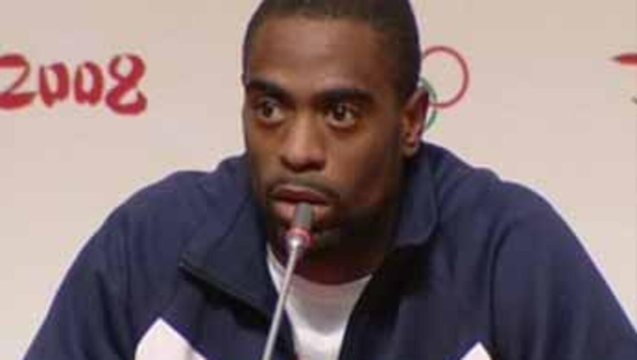 Tyson Gay 'fully confident' ahead of 100m thriller