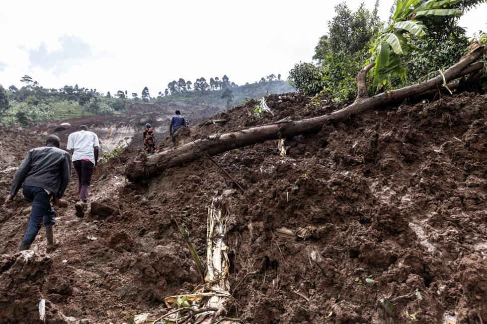 At least 15 dead, 113 missing, in Uganda landslides