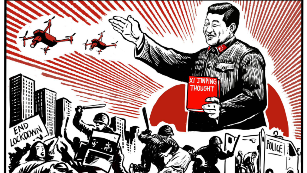 Après des manifestations d'une ampleur inédite en Chine, la censure à l ...