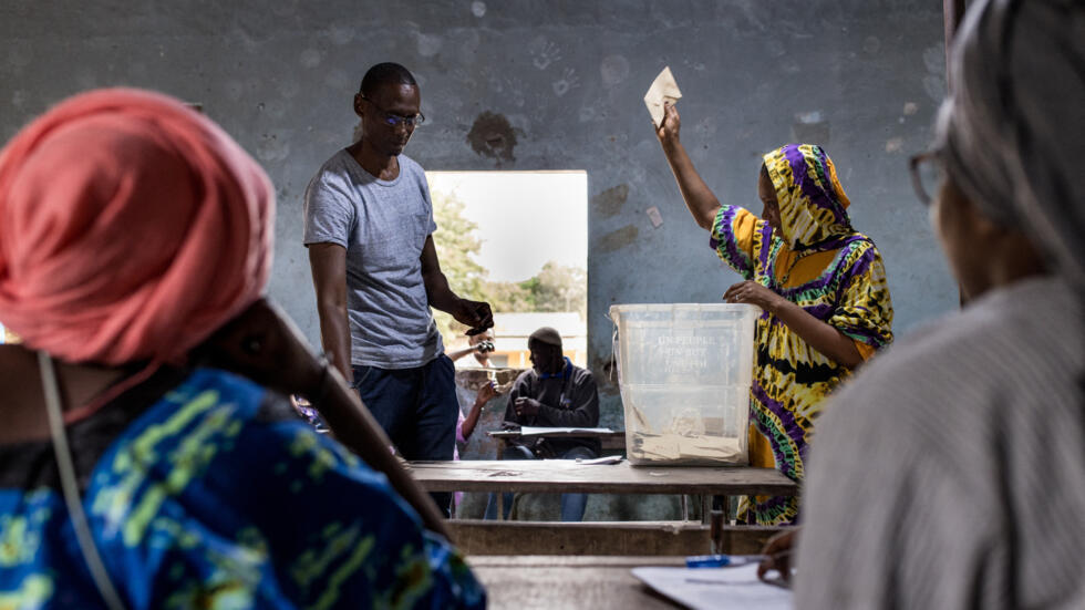 Vote count continues in Senegal's presidential election