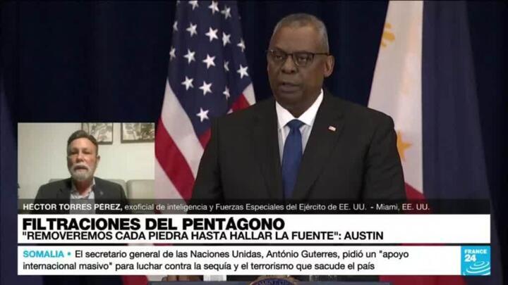 Héctor Torres: 'Hay una persona que decidió sacar información clasificada de EE. UU. por ...