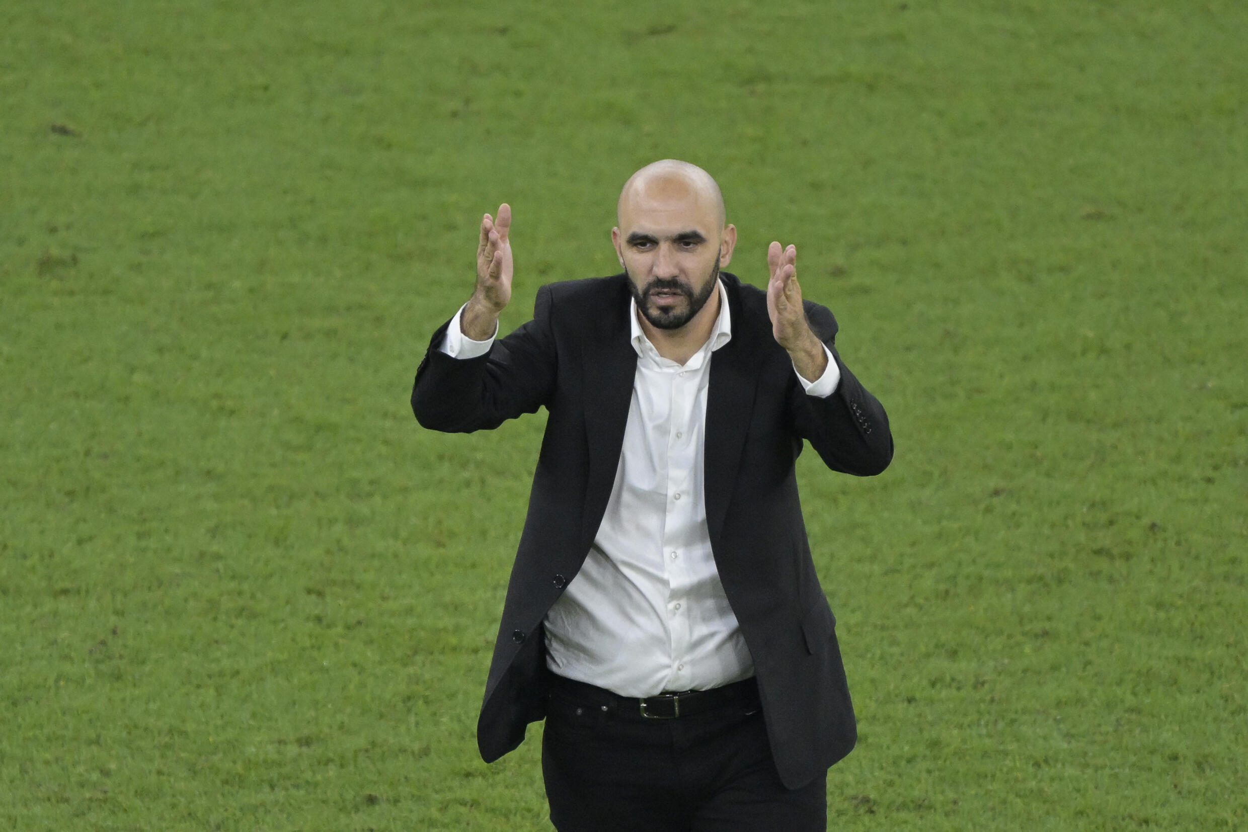 Defiant and witty, Morocco coach wants more World Cup history