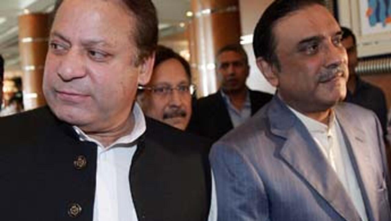 Pakistan coalition leaders agree over judges